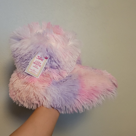 Justice | Shoes | Justice Cozy Bootie Slippers | Poshmark